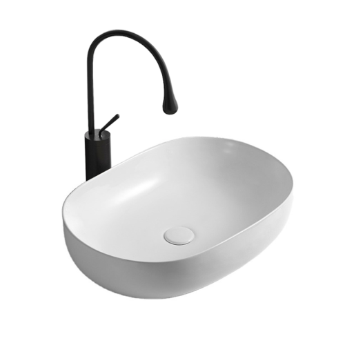 VELDMAN Umywalka ceramiczna 48 cm ANNA SLIM – elegancka jakość dla ...